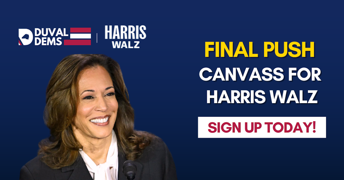 Duval Dems Final Push Canvass for Harris-Walz · Mobilize